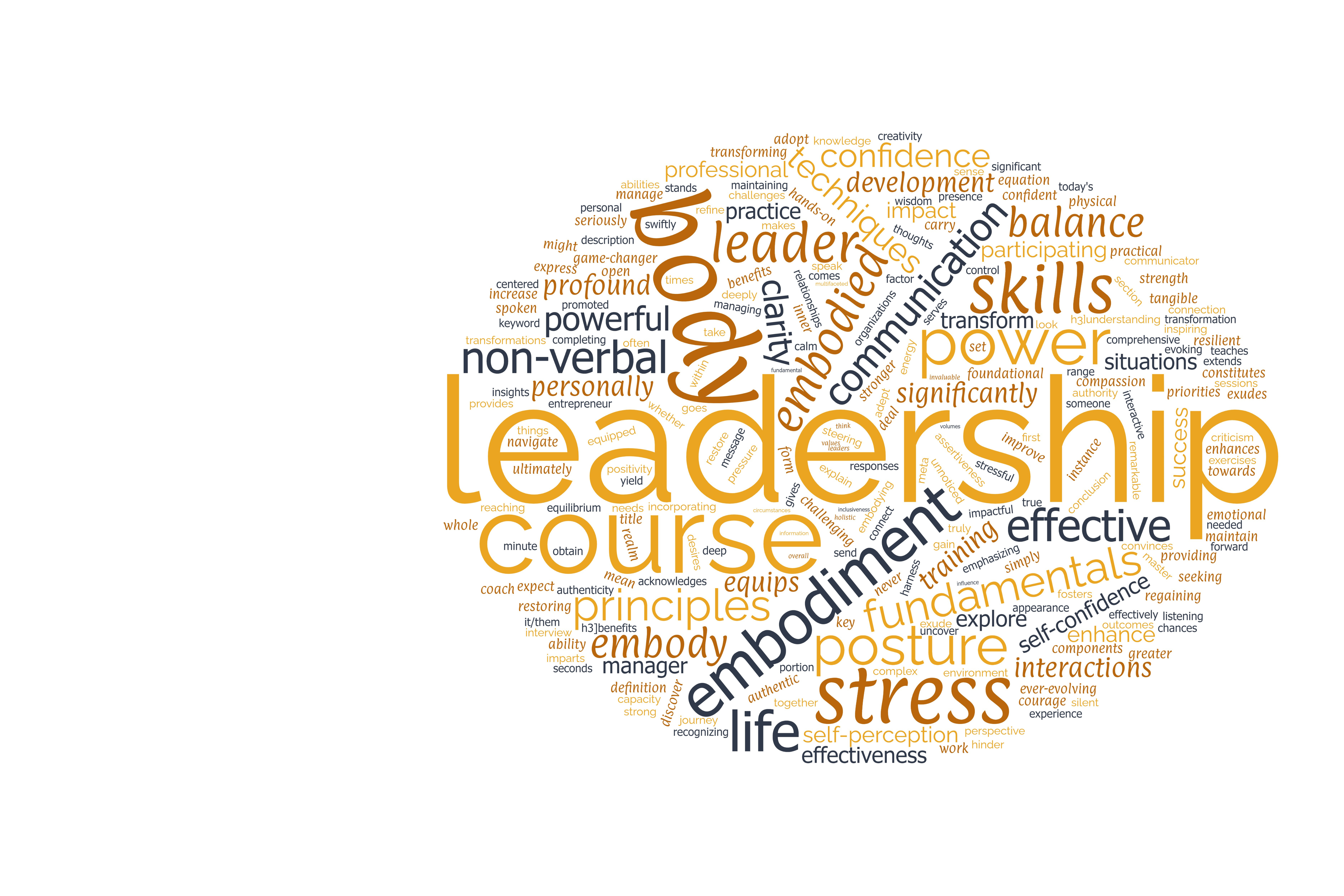 embodied leadership | Competence